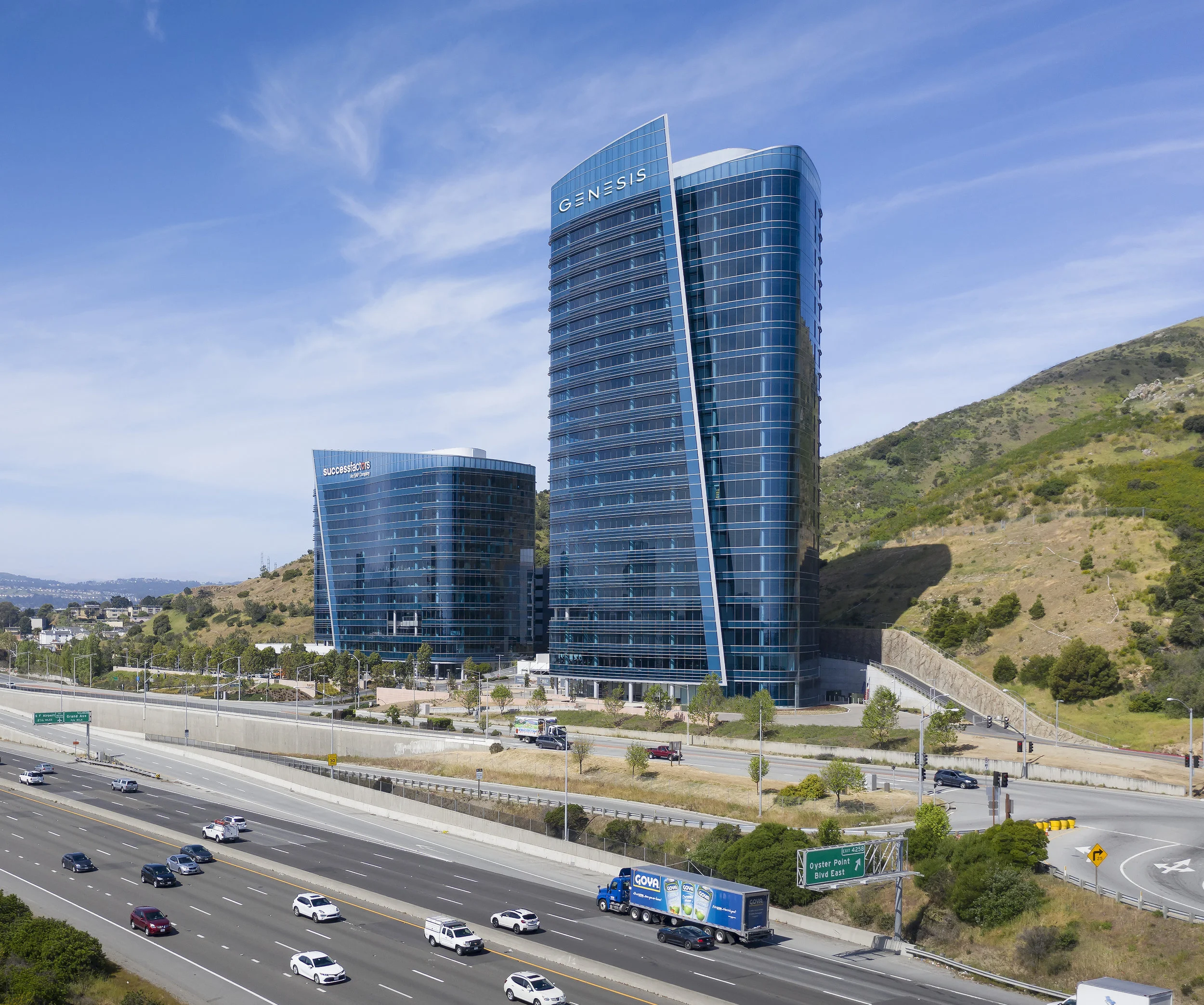 Genesis Tower 'Living-giving Science' Sculpture by Artist Marco ...