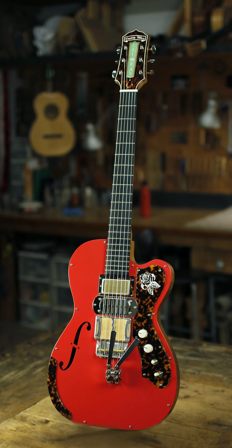 BeeKay — Daddy Mojo Electrics