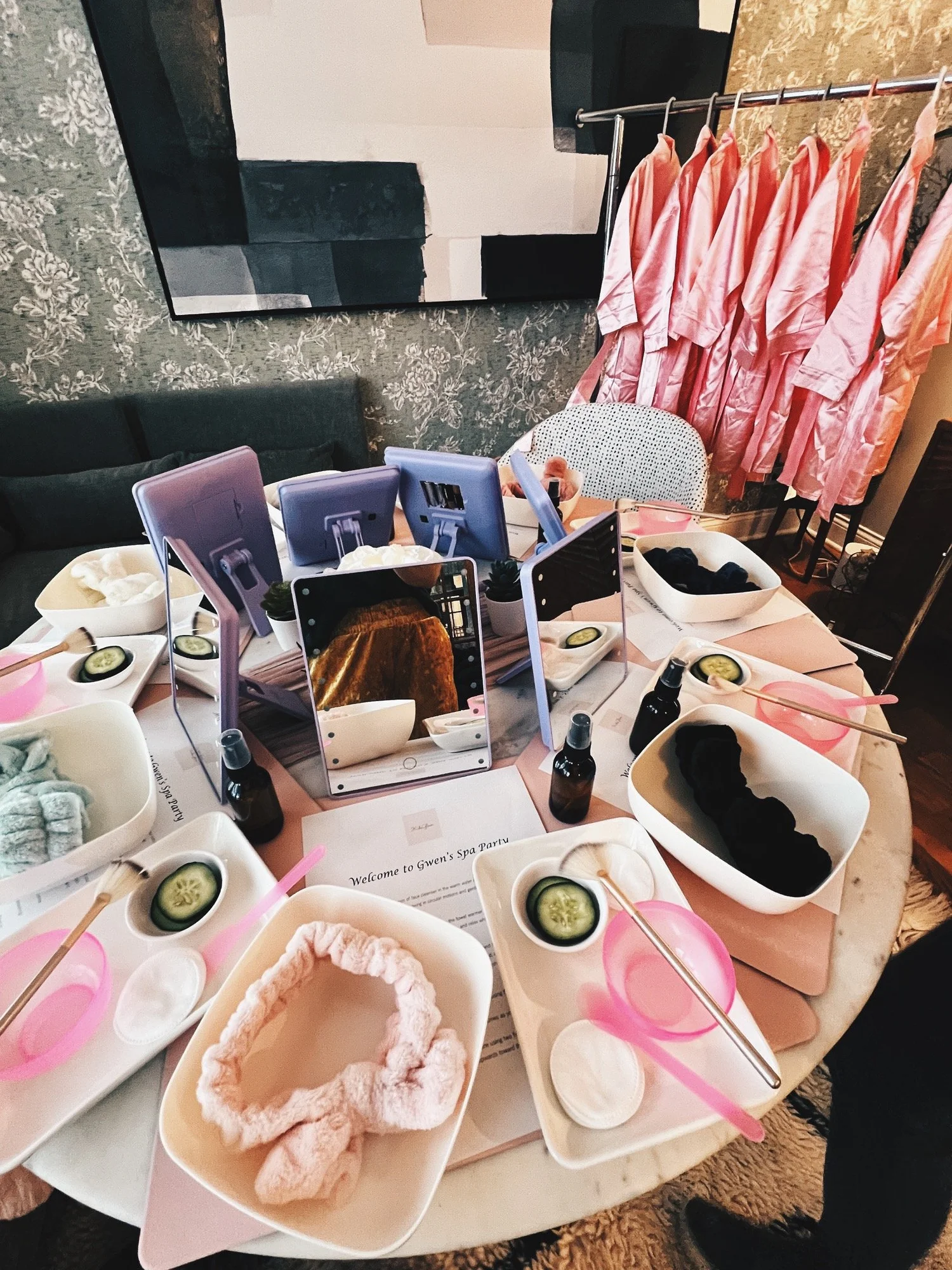 Planning a Spa Day Birthday Party — First Thyme Mom