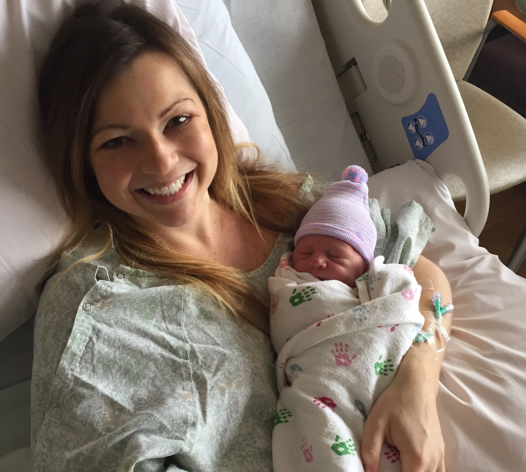 My Birth Story - What It's Really Like To Give Birth — First Thyme Mom