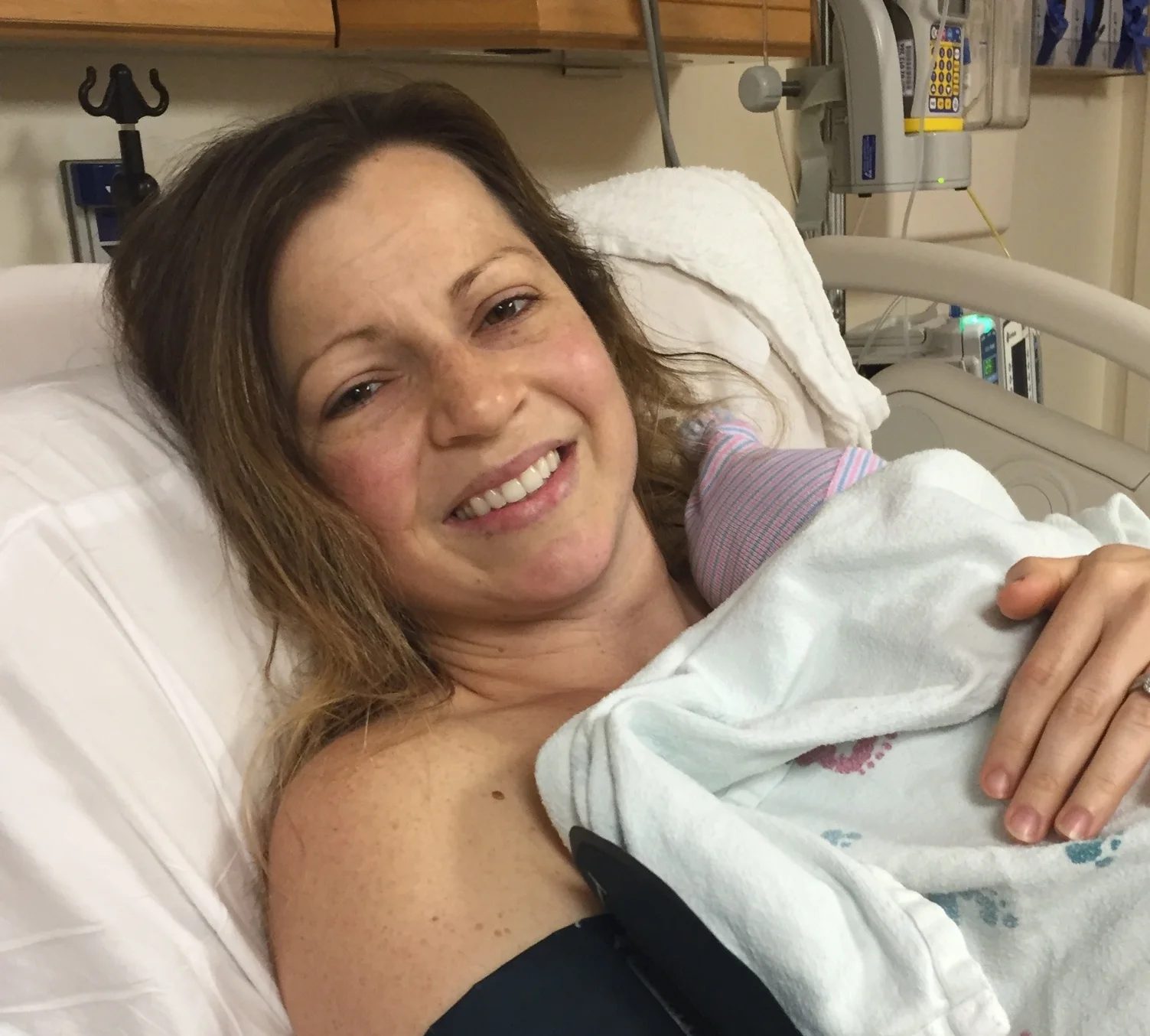 My Birth Story - What It's Really Like To Give Birth — First Thyme Mom