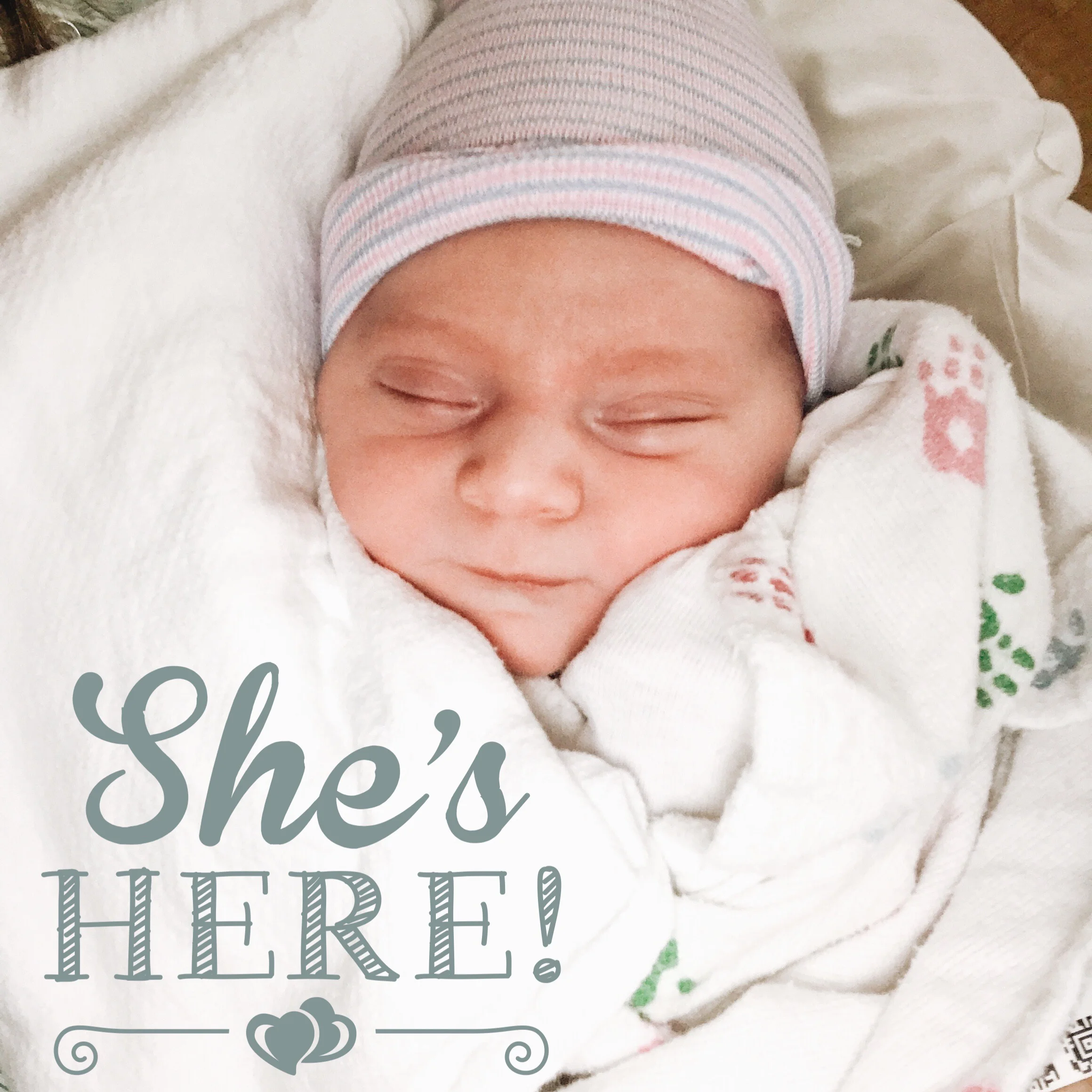 Welcoming Our Second Baby — First Thyme Mom