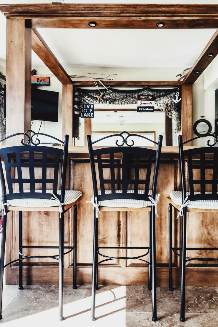 Lake House Decor Ideas — First Thyme Mom