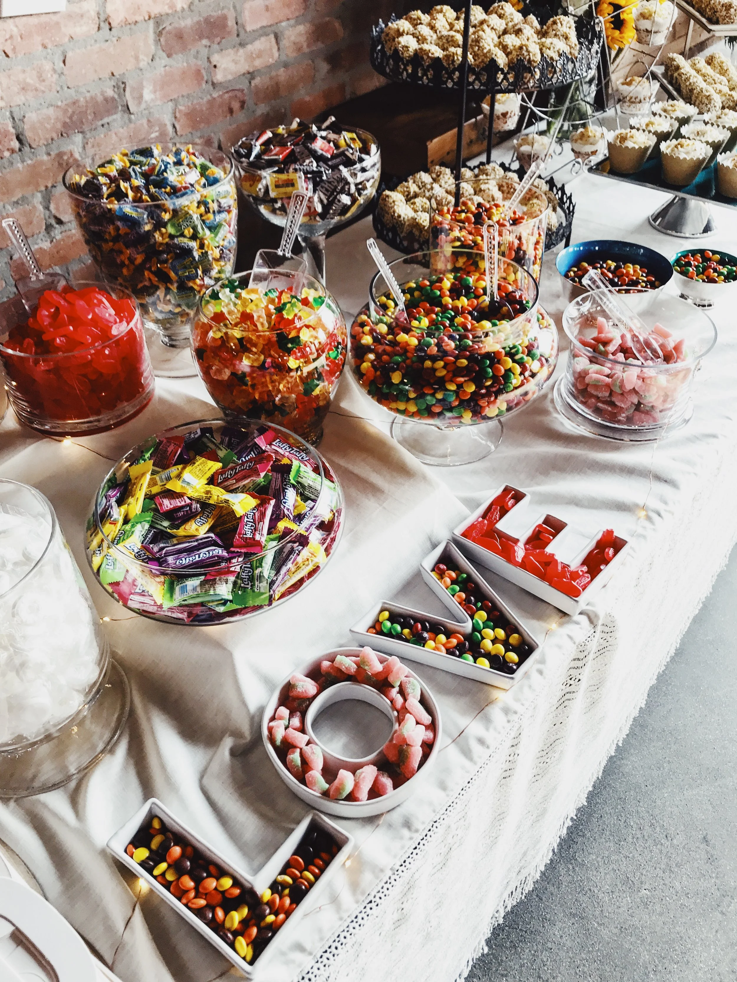DIY Donut Wall Dessert Table For A Wedding Or Shower — First Thyme Mom