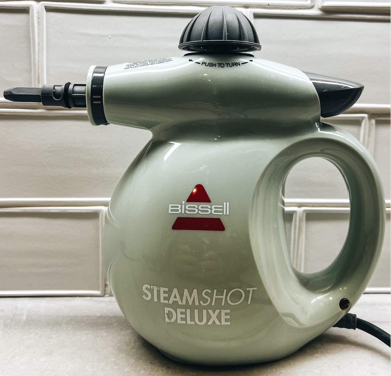 Steam clean cleaning hack. Bissell steam shot as seen on TikTok ...