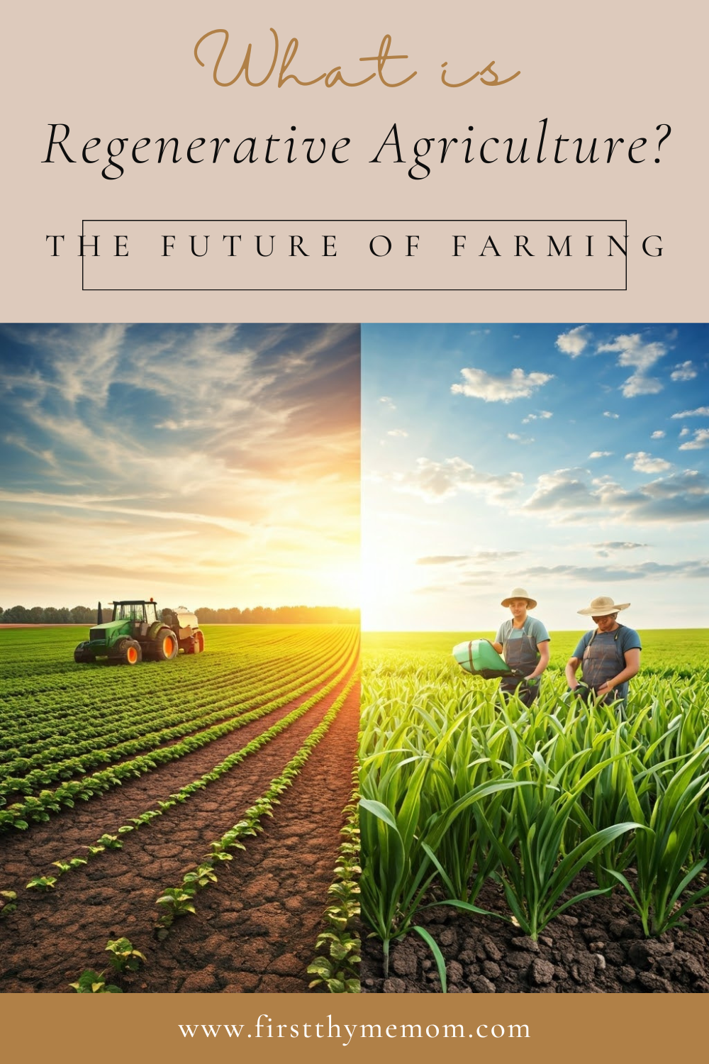 Regenerative Agriculture: The Future of Farming and Food — First Thyme Mom