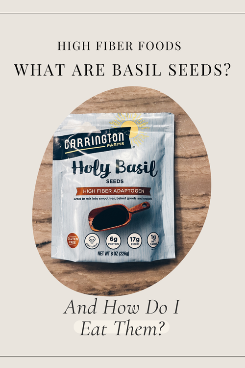 Basil Seeds: The Tiny Superfood You Need to Try — First Thyme Mom