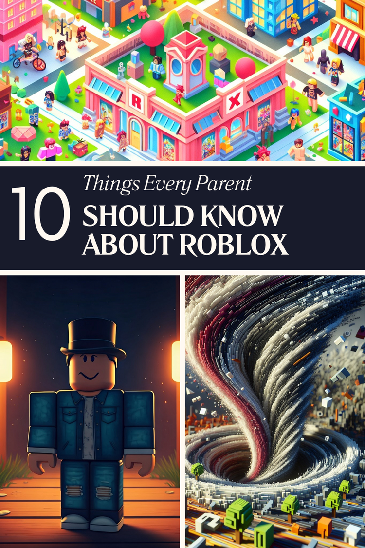 10 Things Every Parent Should Know About Roblox — First Thyme Mom