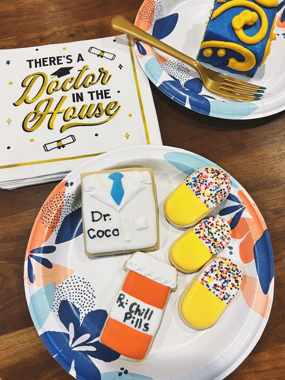 Doctor or Pharmacist Graduation Party Ideas — First Thyme Mom