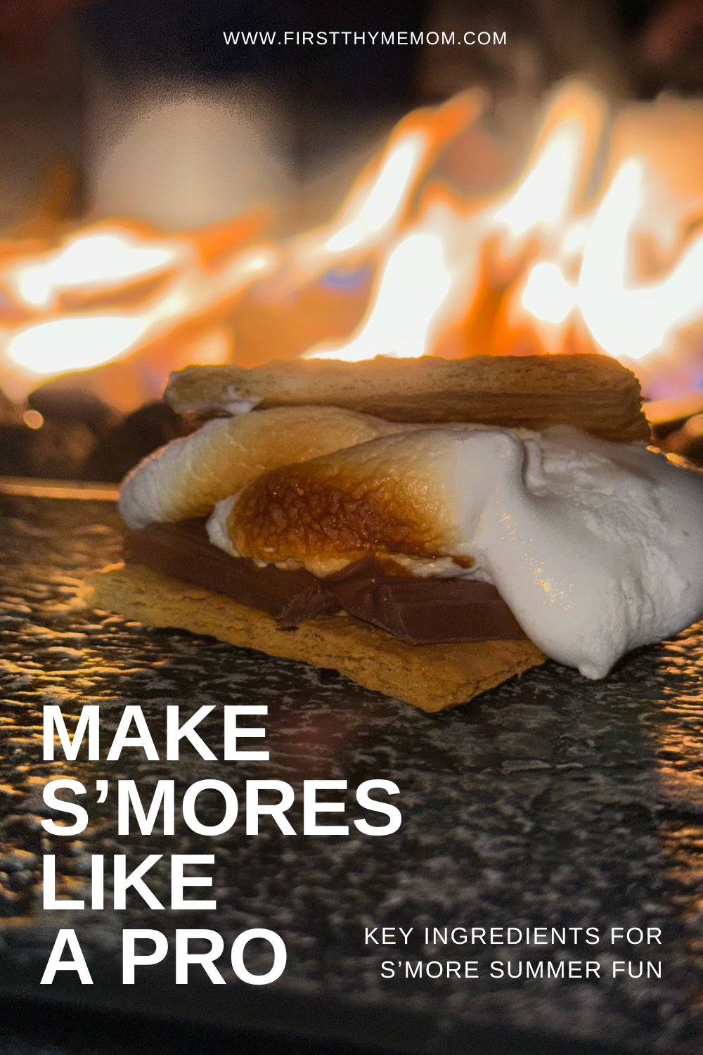 How to Make Amazing S'mores at Home: Elevate Your S'mores Party — First ...