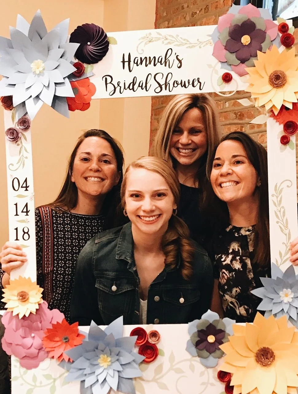 The Unique Apron Memory Wedding Shower Game — First Thyme Mom