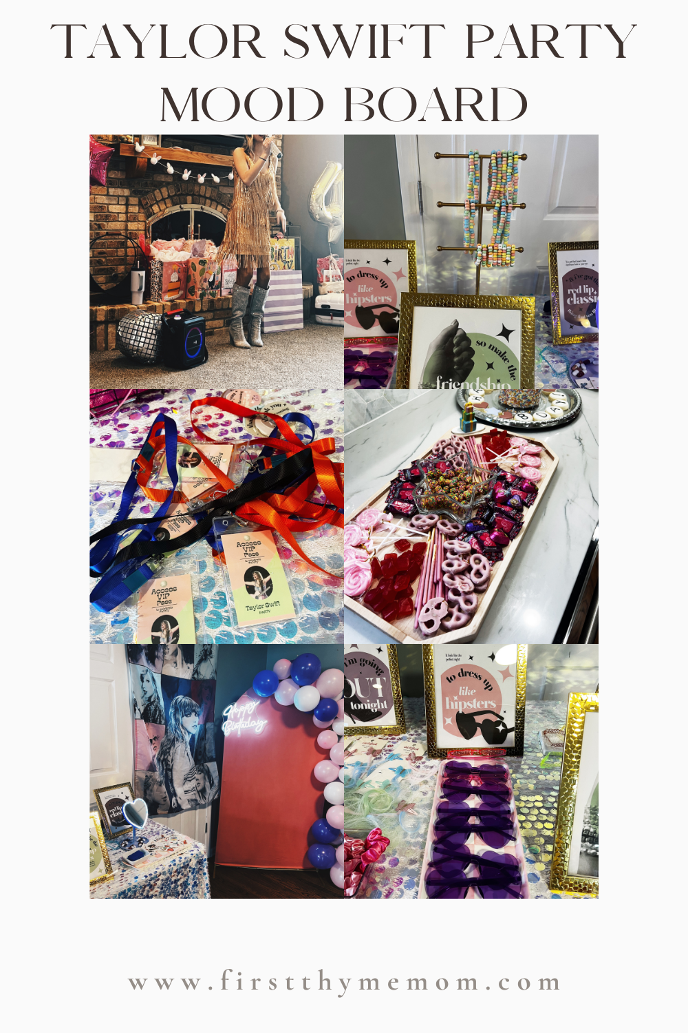 How to Throw an Unforgettable Taylor Swift-Themed Birthday Party ...