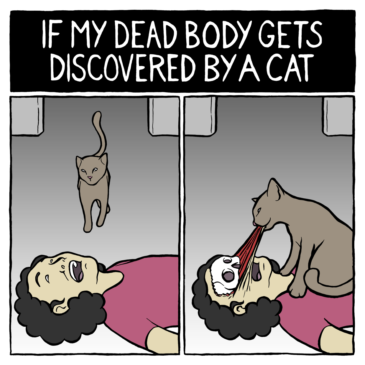 Dead Cats And Dogs Cartoon