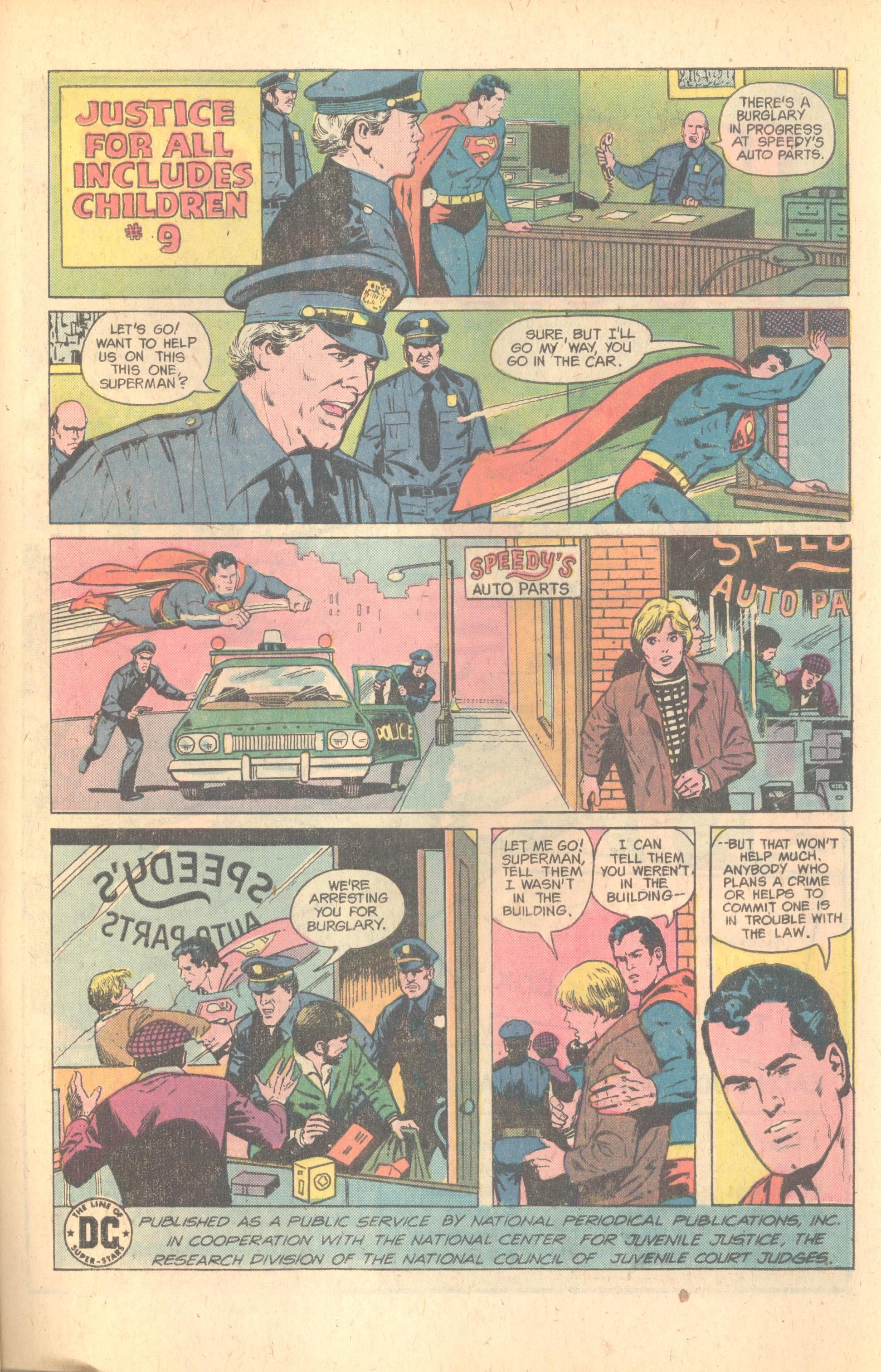 Juvenile Justice Comics