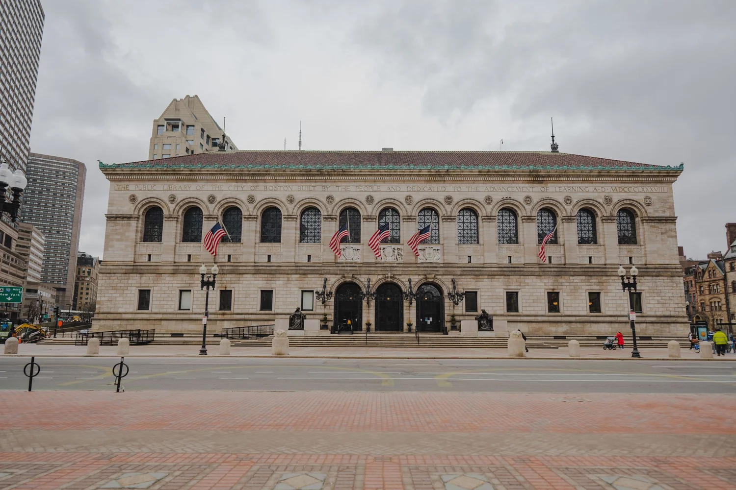 Amanda Macchia Photography | Kira + Rob's Boston Public Library Micro ...