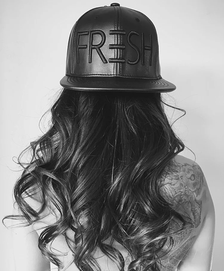 Swag Girl With Snapback