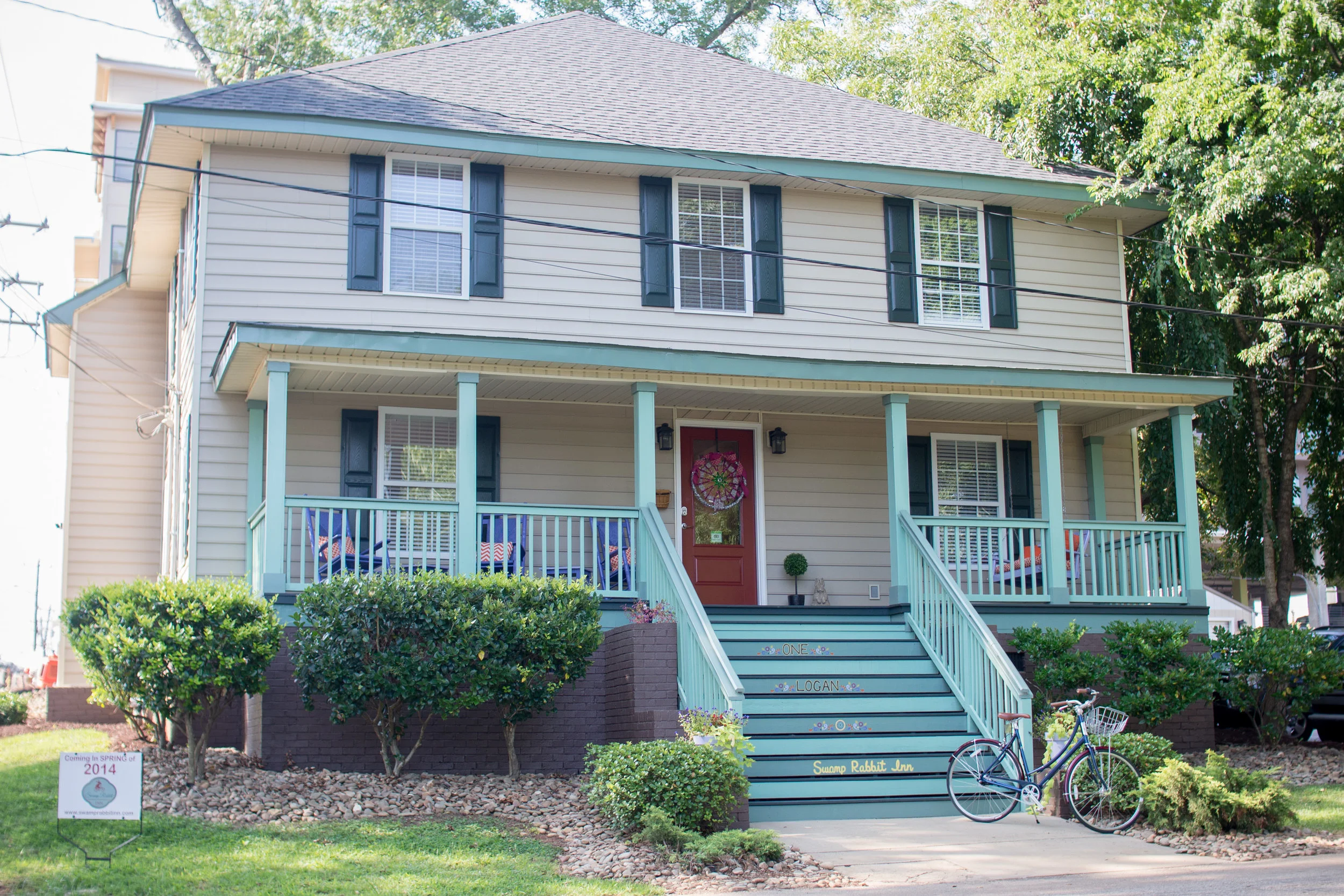 Greenville — Swamp Rabbit Inn