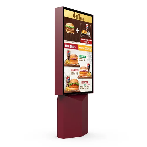QSR-Drive Thru Menu Board — Keewin Display