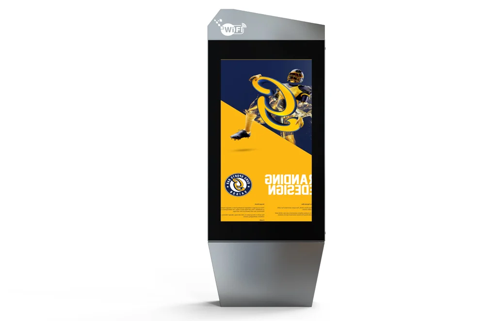 Dual Side Digital Advertising Kiosk — Keewin Display