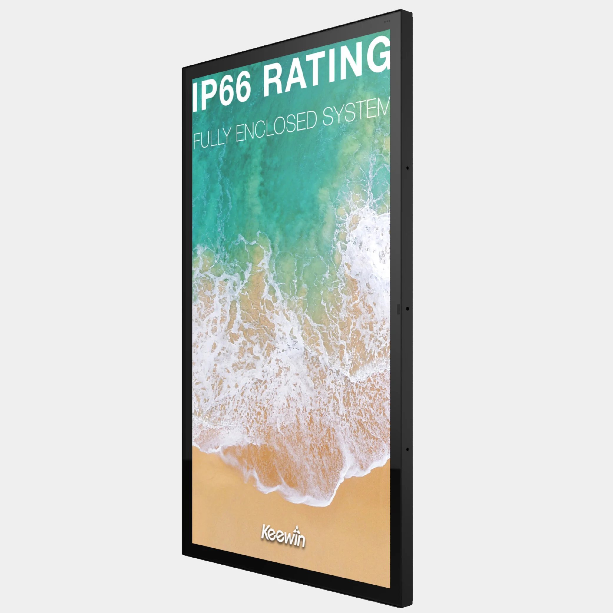 75 inch Outdoor Digital Sign Pro — Keewin Display