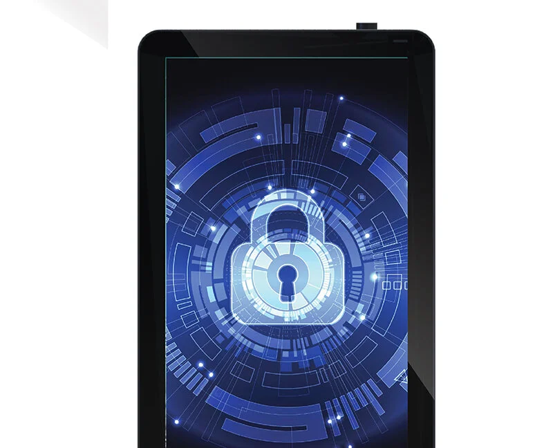 Movable Battery Powered Digital LCD Kiosk — Keewin Display