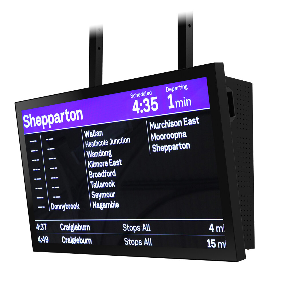 Passenger Info. LCD Displays — Keewin Display