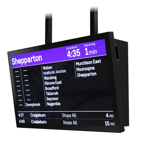 Passenger Info. LCD Displays — Keewin Display
