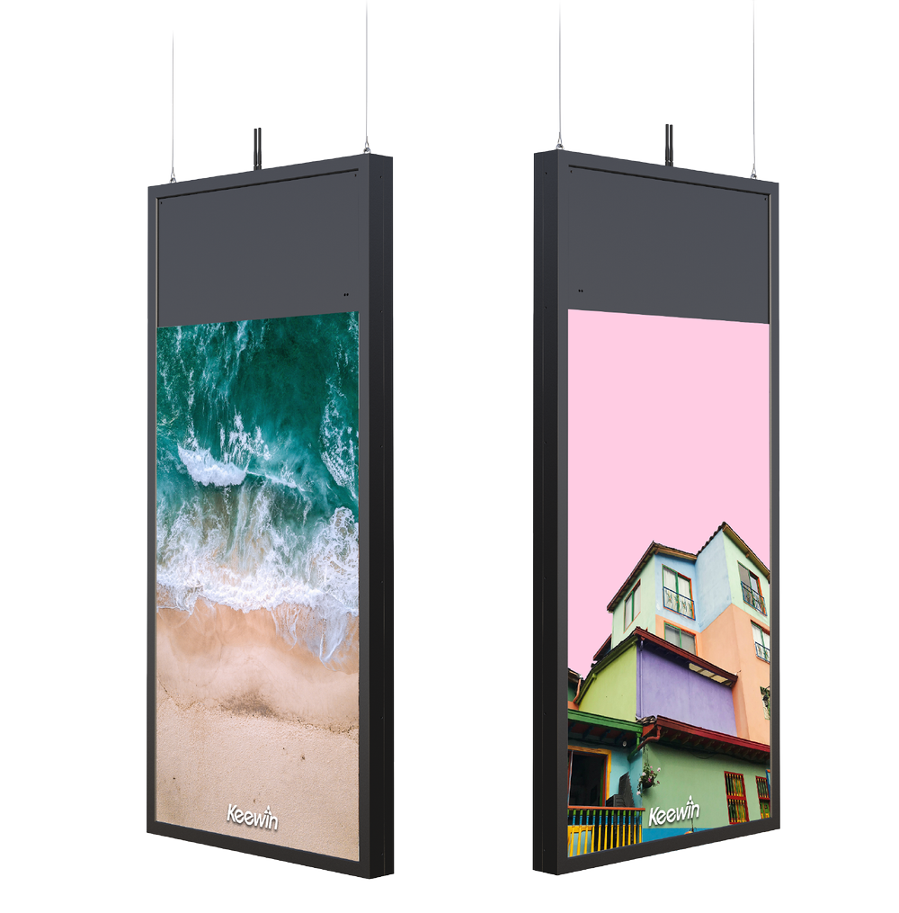 43 inch 2500-700nits Dual Side Digital Signage — Keewin Display