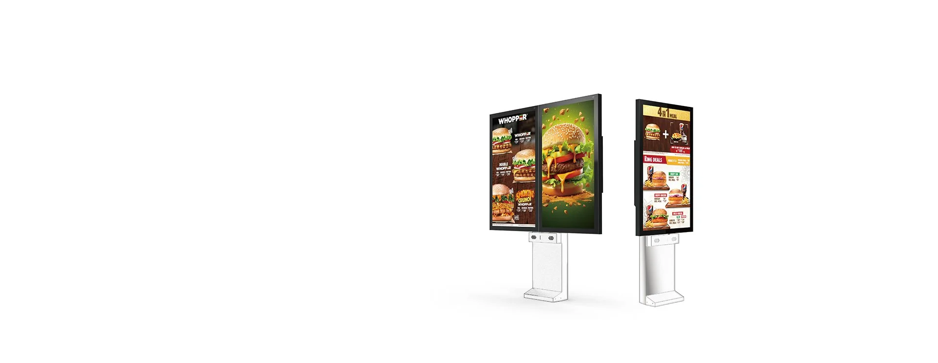 Digital Drive Thru Menu Board — Keewin Display