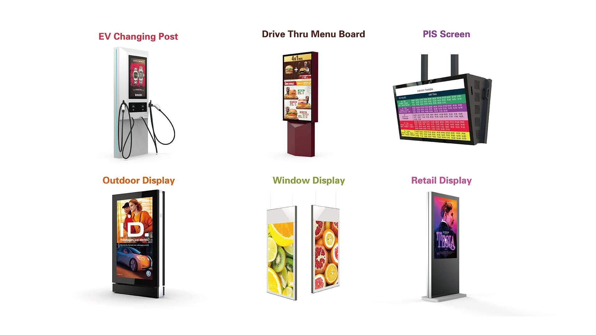 Keewin Display focuses in high quality high brightness LCD displays. We ...
