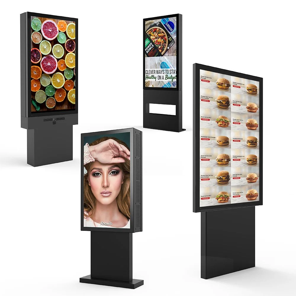 65 inch Outdoor Digital Sign Pro — Keewin Display