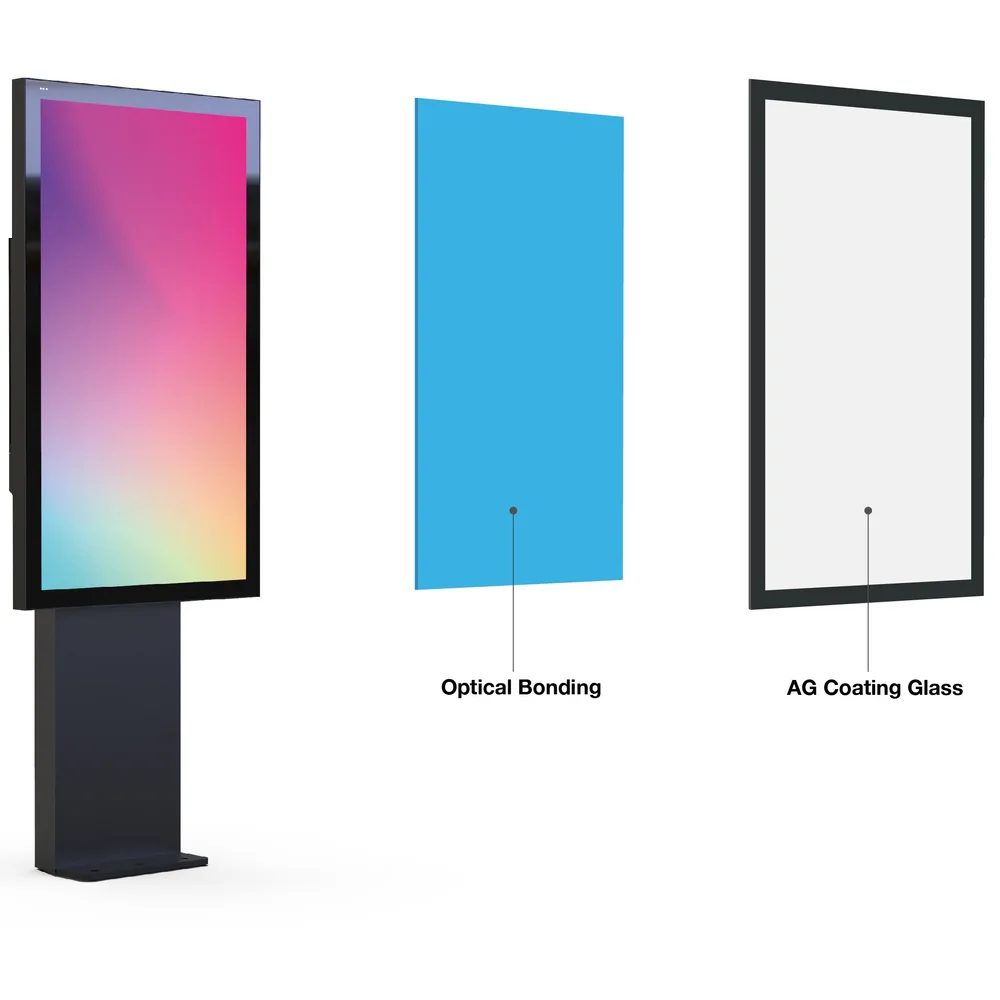 Digital Drive Thru Menu Board-IP66 Rating -1 x 2 — Keewin Display