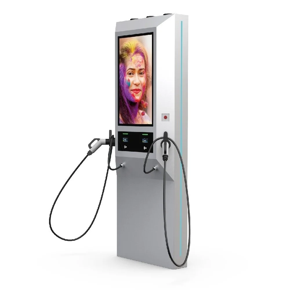 Just 2 in One : Post + EV Charger — Keewin Display