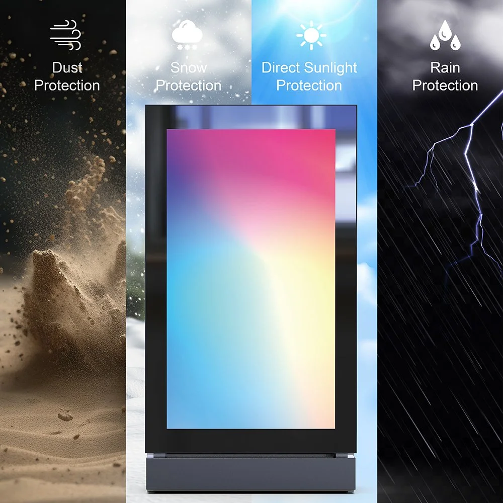 Outdoor High Brightness Displays — Keewin Display