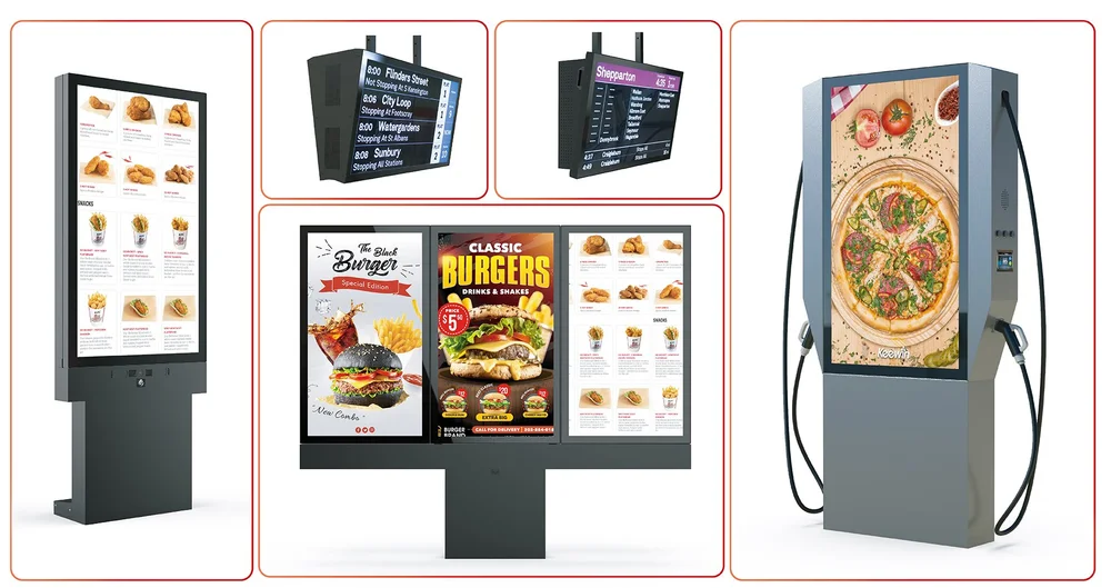 75 inch Outdoor Digital Signage -Lite — Keewin Display