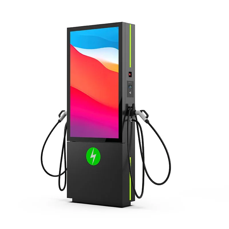Just 2 in One : Post + EV Charger — Keewin Display