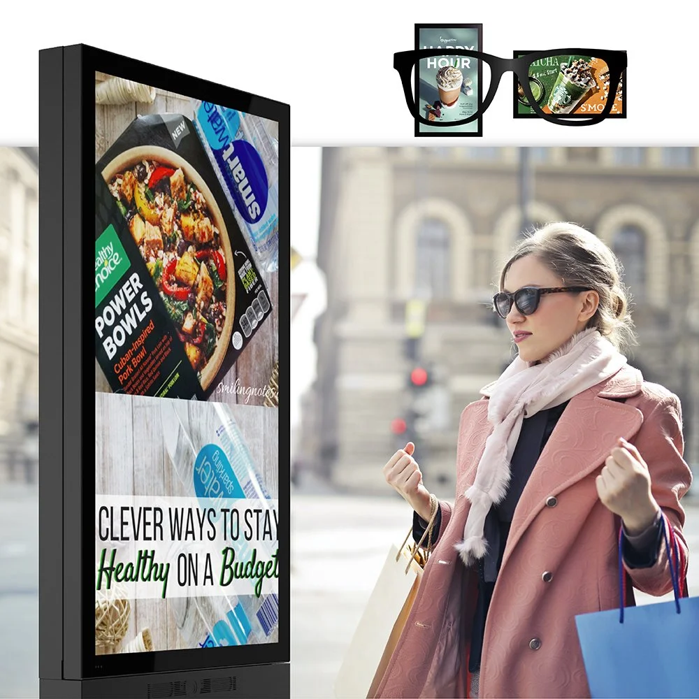 75 inch Outdoor Digital Sign Pro — Keewin Display