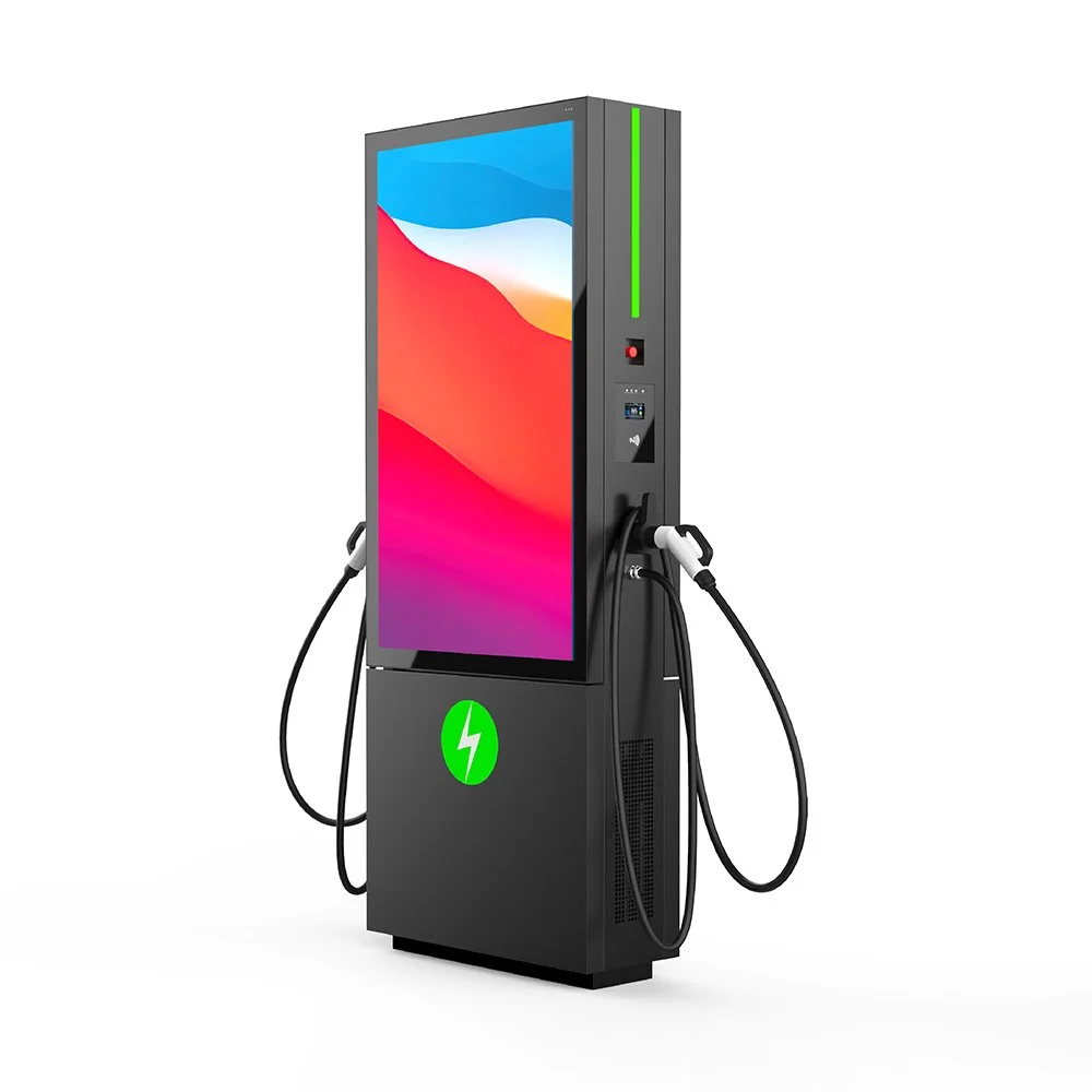 Just 2 in One : Post + EV Charger — Keewin Display