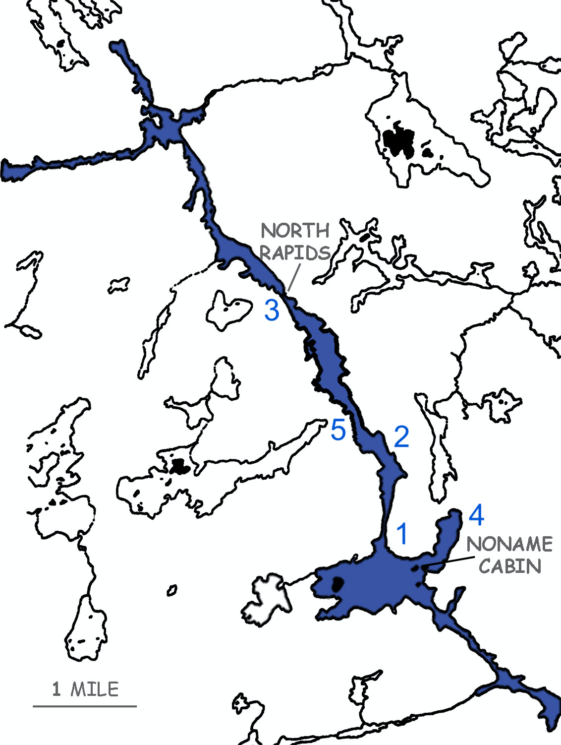 Noname Lake Detailed Info — World-Class Fly-In Fishing in Manitoba