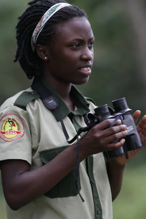 In The Field: Bird Guiding with Judith Mirembe of Uganda Women Birders ...