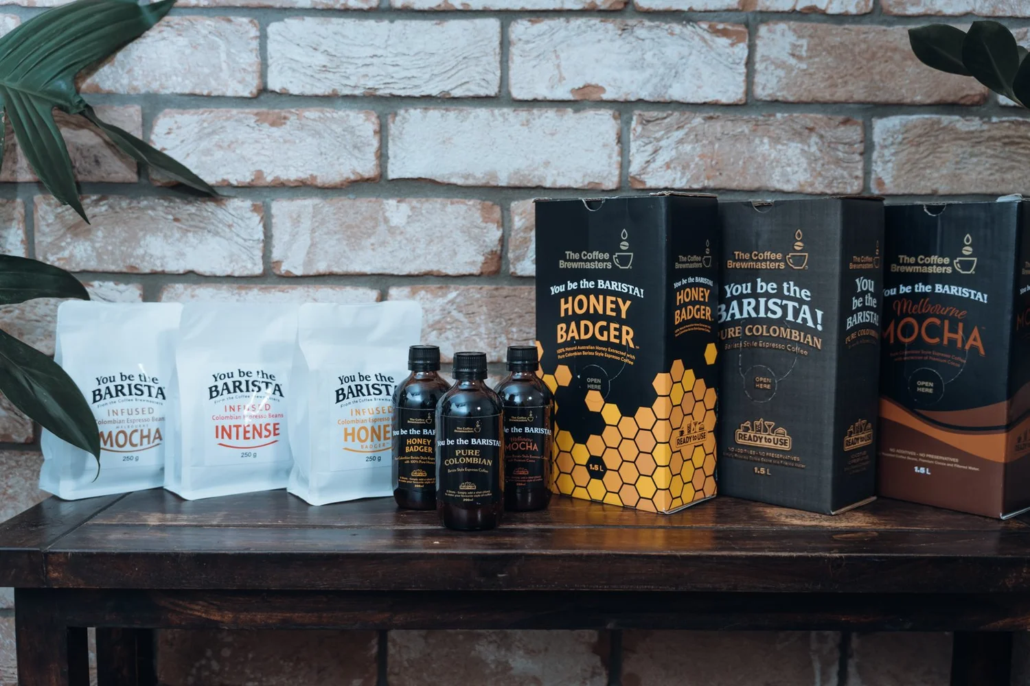 The Coffee Brewmasters