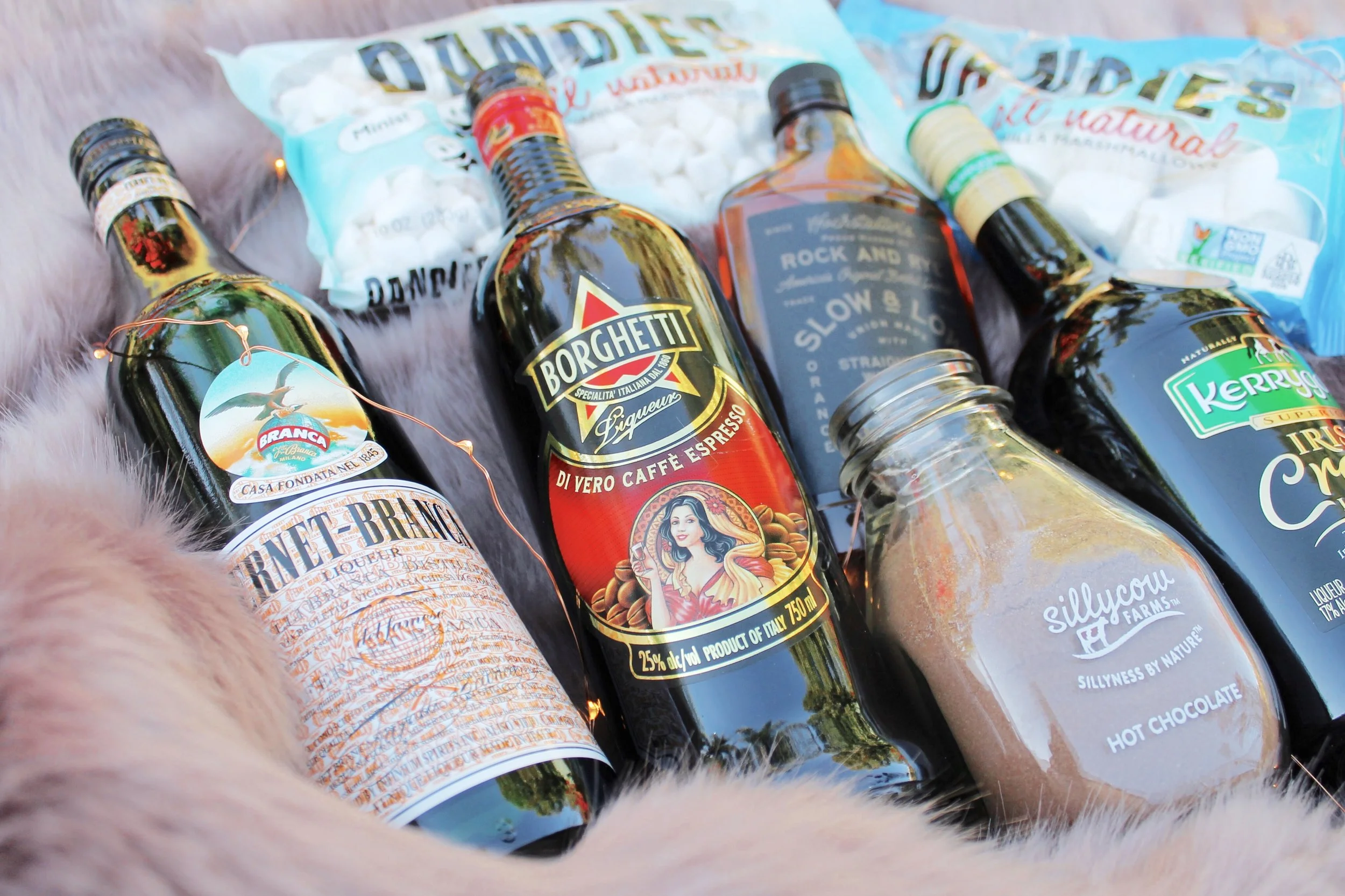 The Gilded Bellini's Naturally Naughty Hot Chocolate — THE GILDED BELLINI