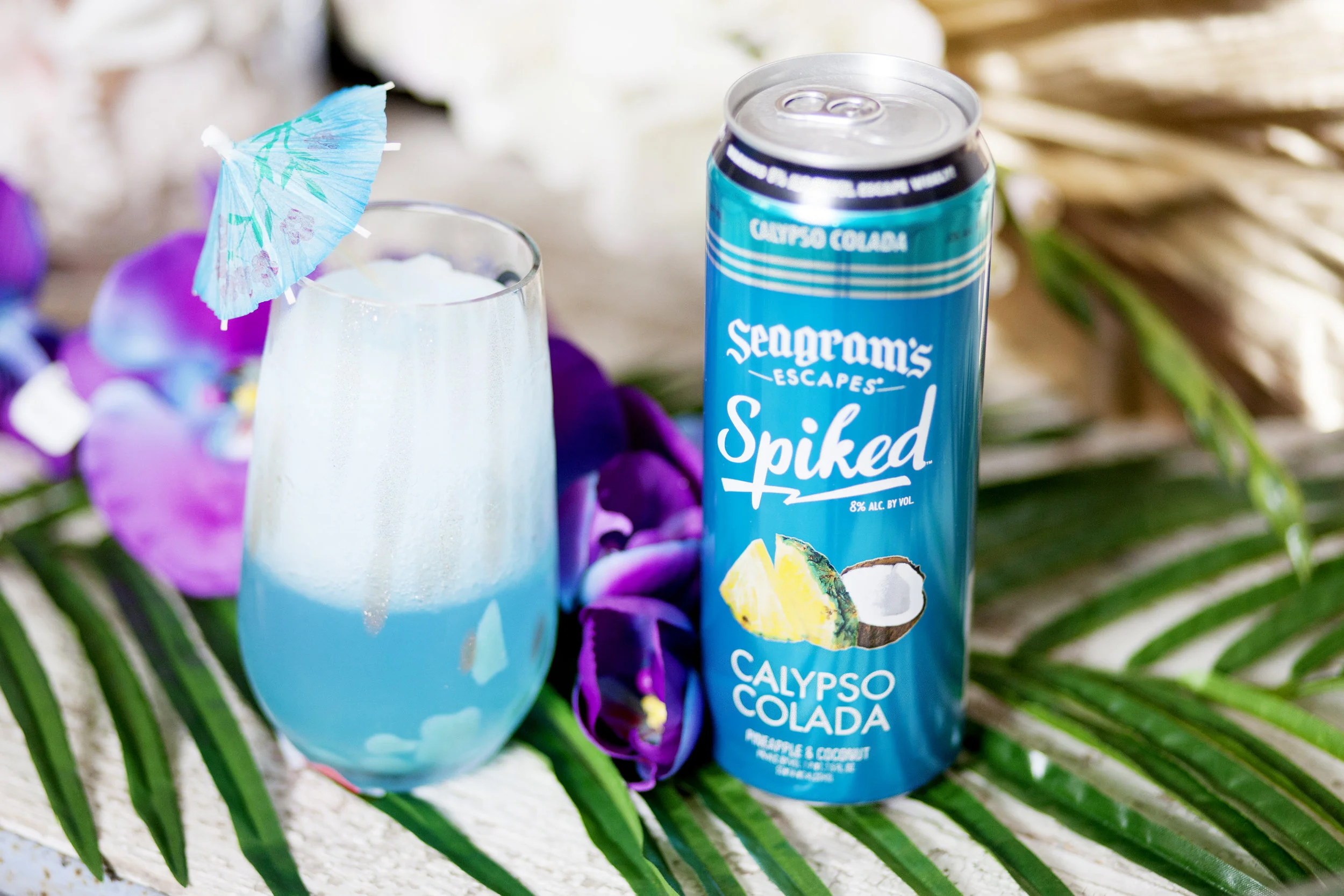 A Tropical Girls' Night In with Seagram's Escapes Spiked — THE GILDED ...