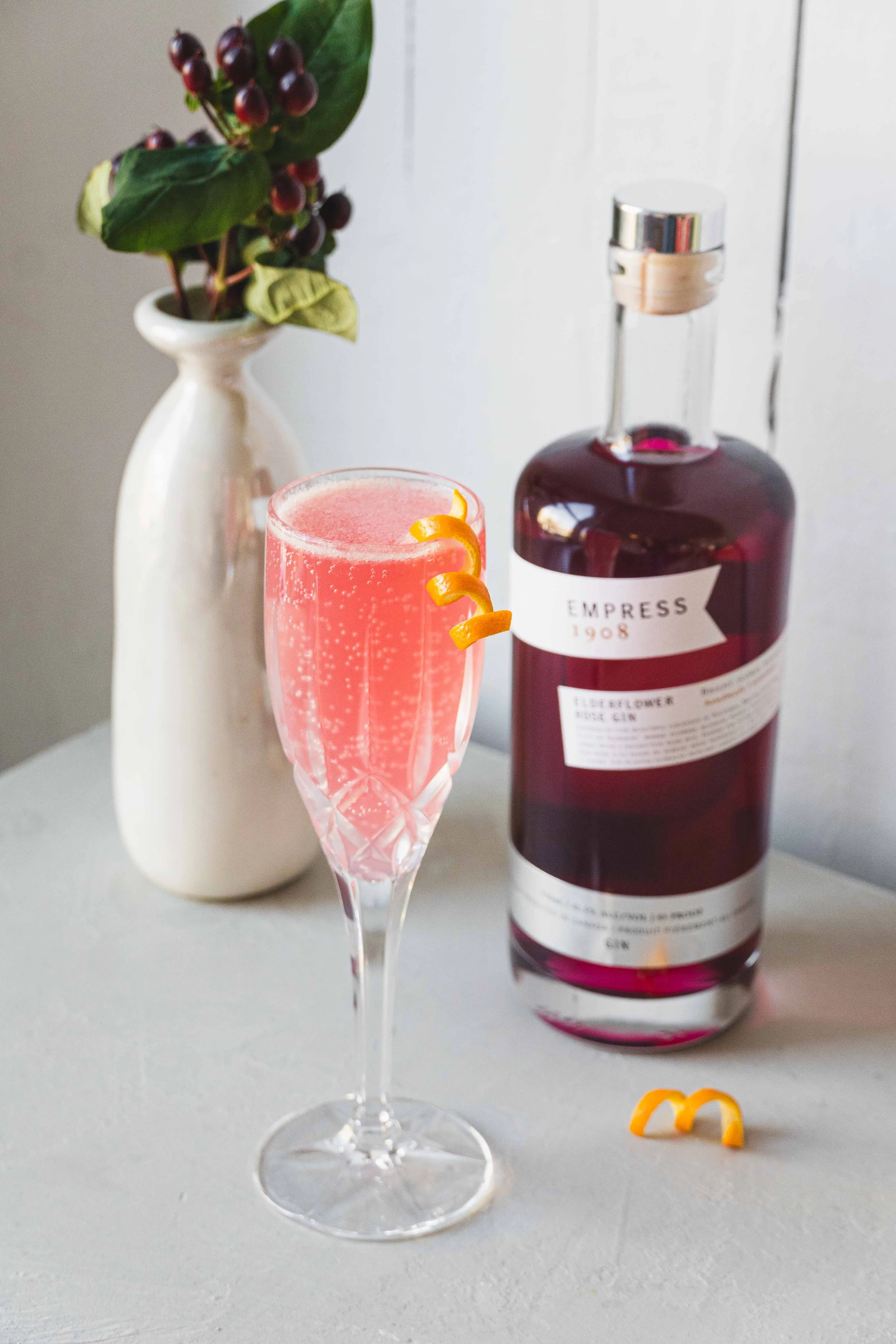 Fall In Love with 3 Empress 1908 Elderflower Rose Gin Cocktails This ...