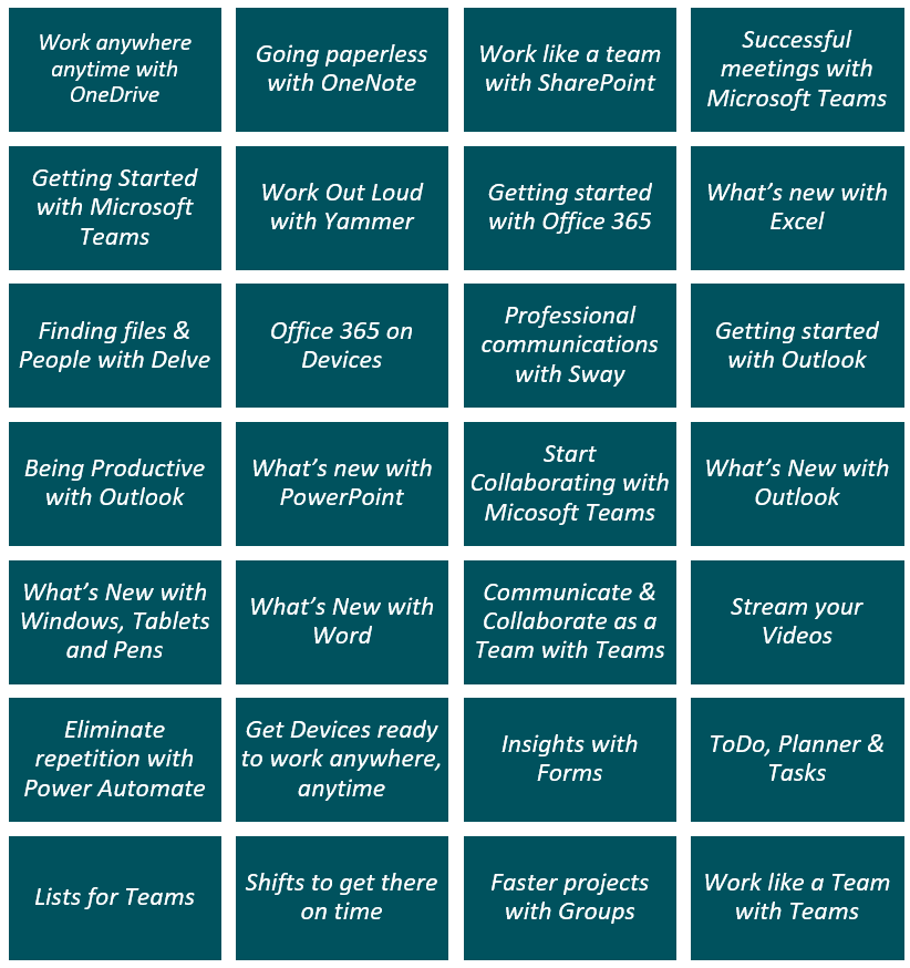 Training — OnPoint Solutions