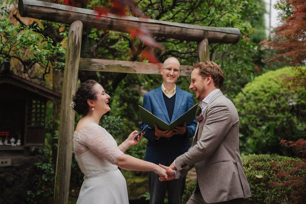 Intimate Wedding Ceremony in a traditional Japanese Machiya in Tokyo ...
