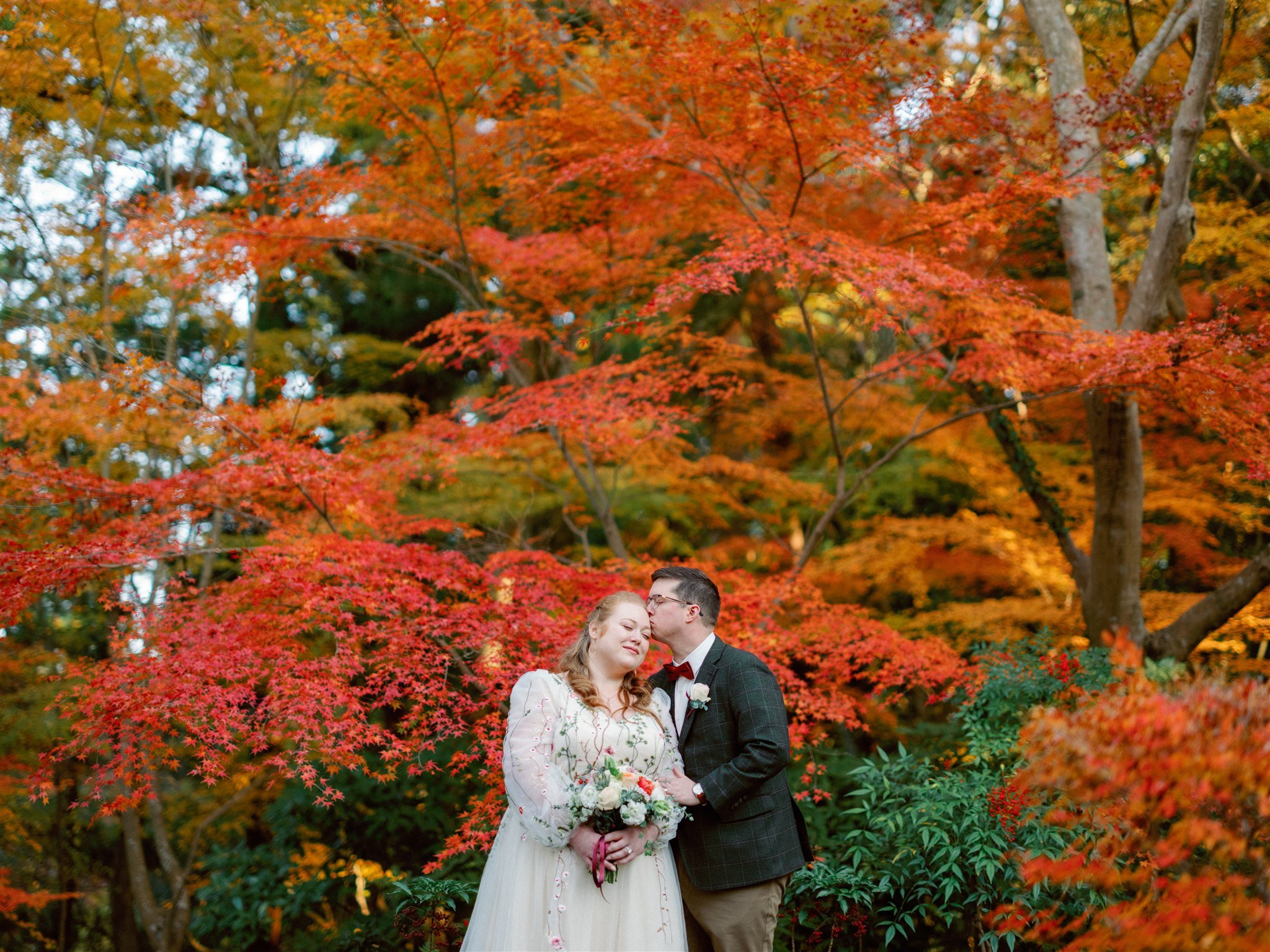 An Intimate Elopement Ceremony in Nara, Japan — Sam Spicer Photography