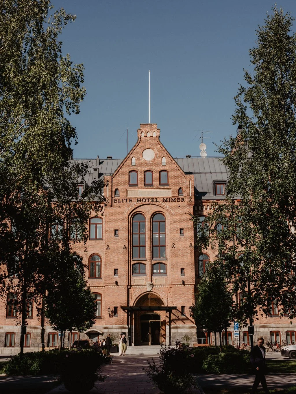 Elegant Augustibröllop I Umeå: Lisa + Lucas