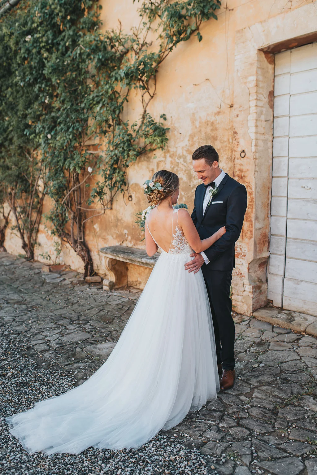 Rustikt bröllop i Toscana: Anna-Karin + Olof