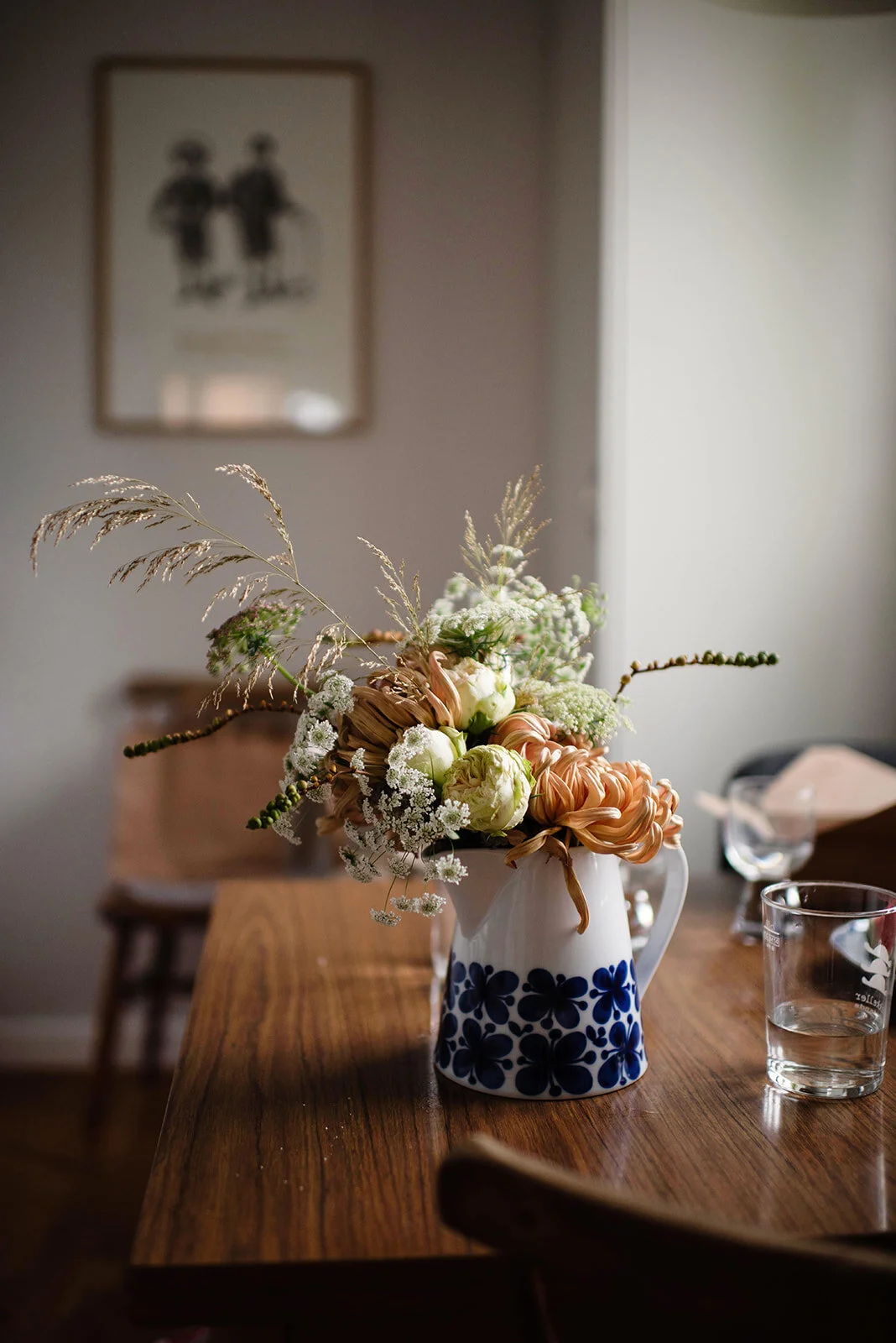 En kombination av trädgårdsbröllop och stadsbröllop: Malin + Alex